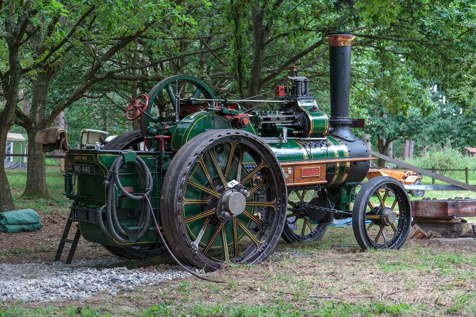 Pin Von Kirk Severs Auf Steam Traction Engines Tractors Steam