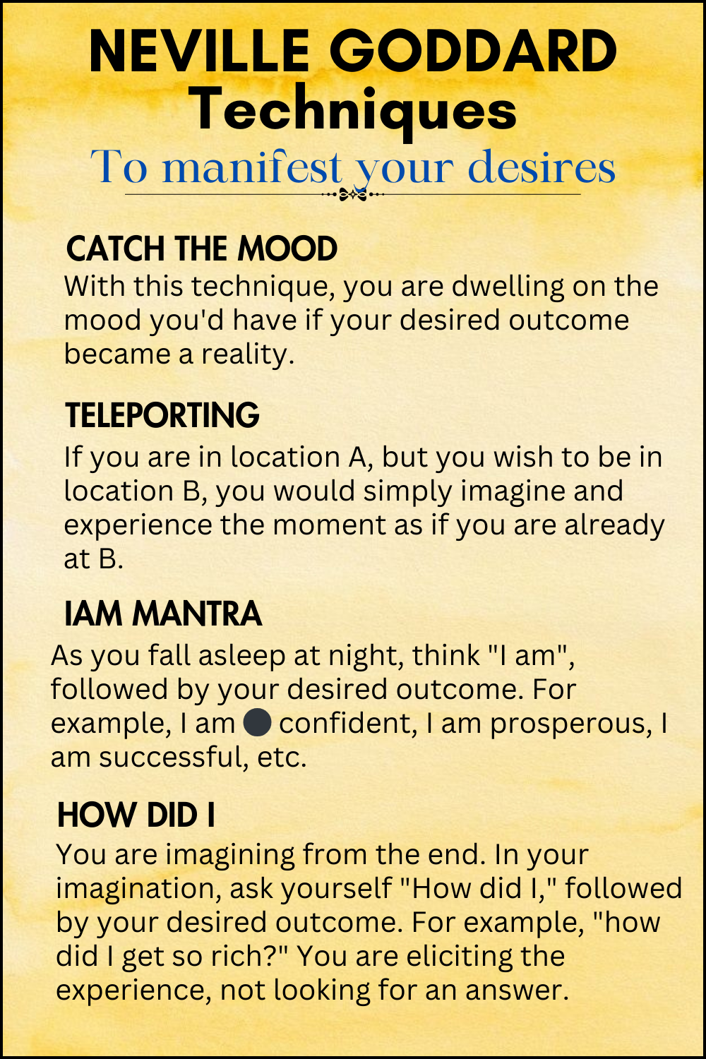 Best 12 Try It For 21 Days 369 Manifestation Method Artofit