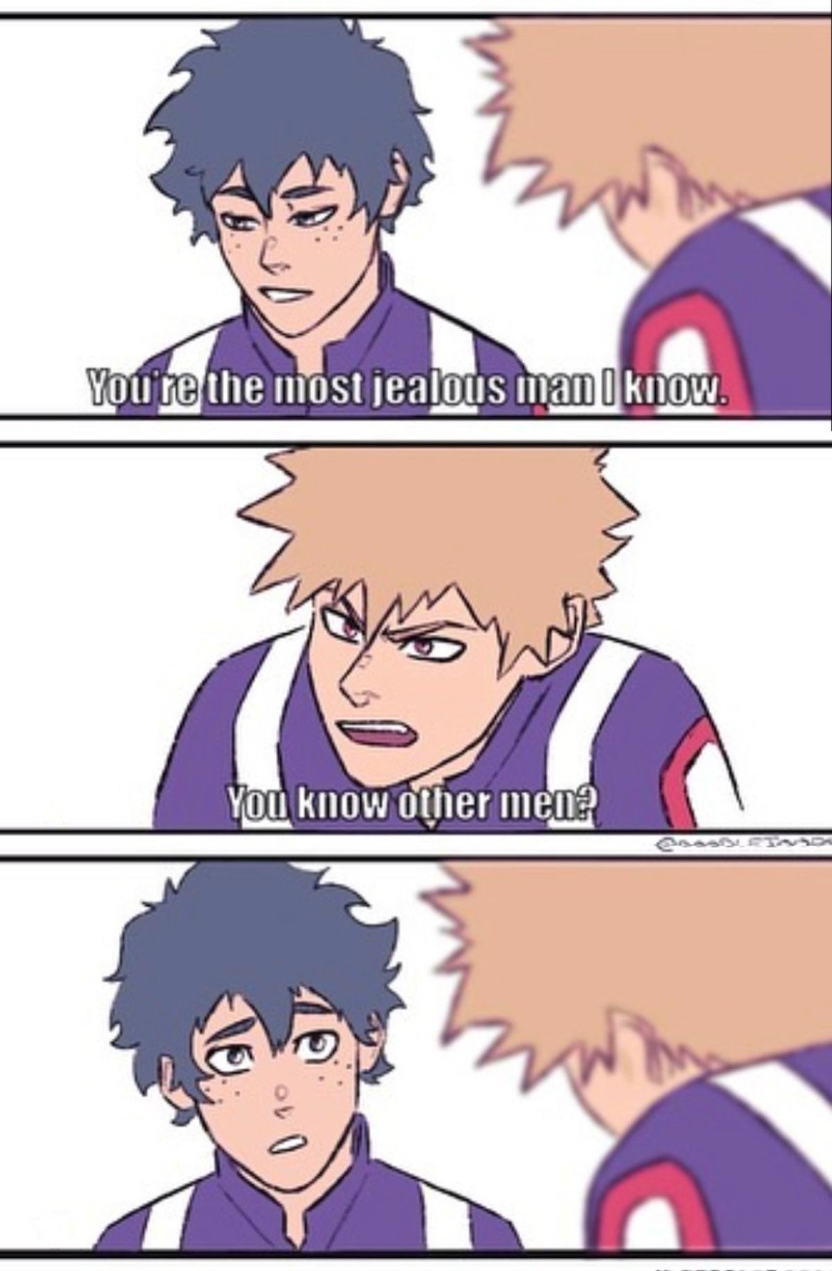 Bakudeku Katsuki Bakugou X Izuku Midoriya Bnha By Doodlejoops Ig Personajes De Anime