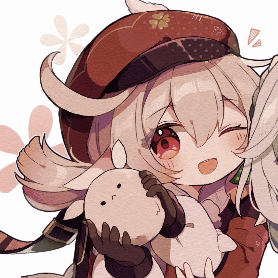 Nahida And Klee Matching Matching Pfp Matching Icons Aledo Cute Anime Chibi Avatar Couple