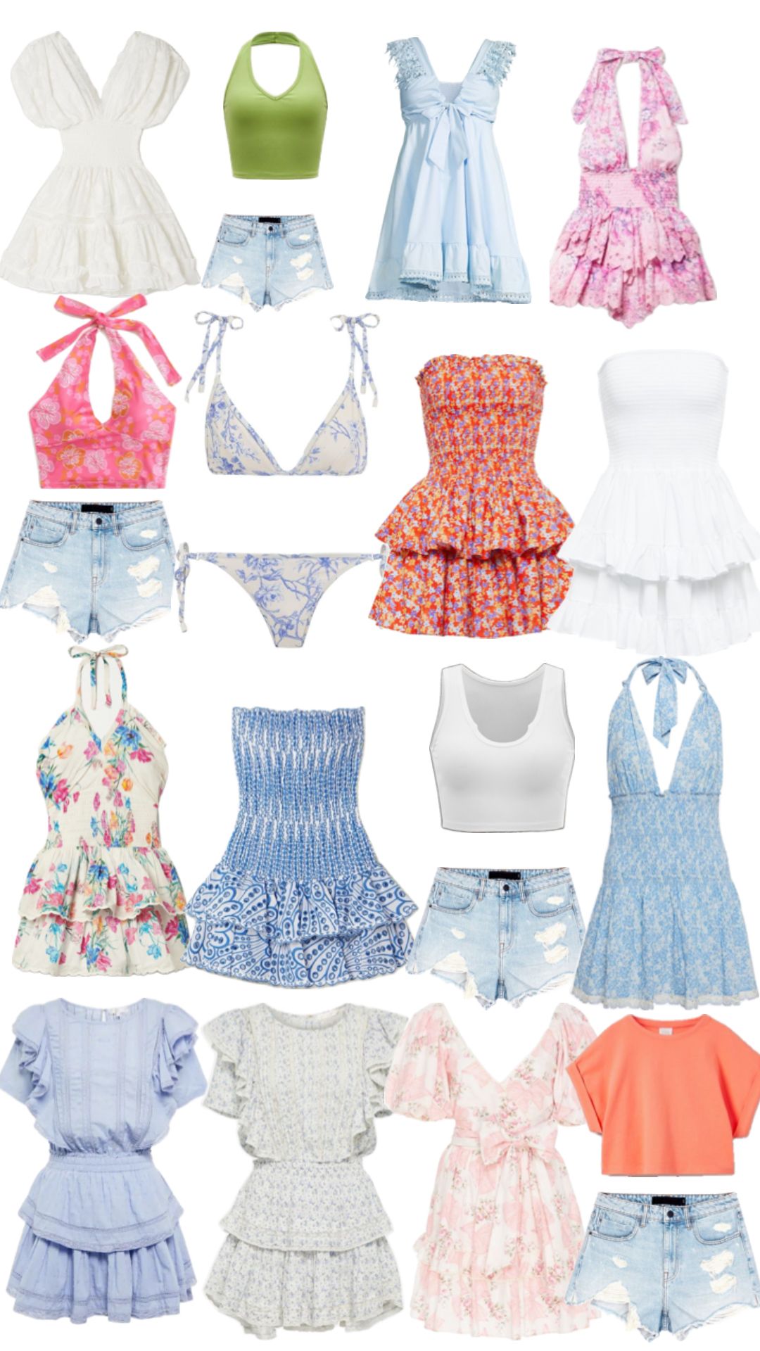 Beachoutfit Summer Fashion Outfits Preppy Summer Outfits Trendy Summer Outfits