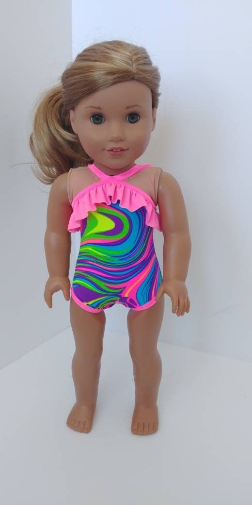 Excited To Share The Latest Addition To My Etsy Shop Doll Swimsuit For 18 Inch Doll Fits Like