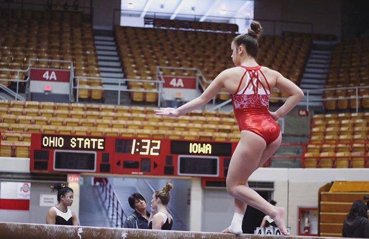 Pin By Heidi Hartje On College Gym Female Gymnast Gymnastics Sexy Women