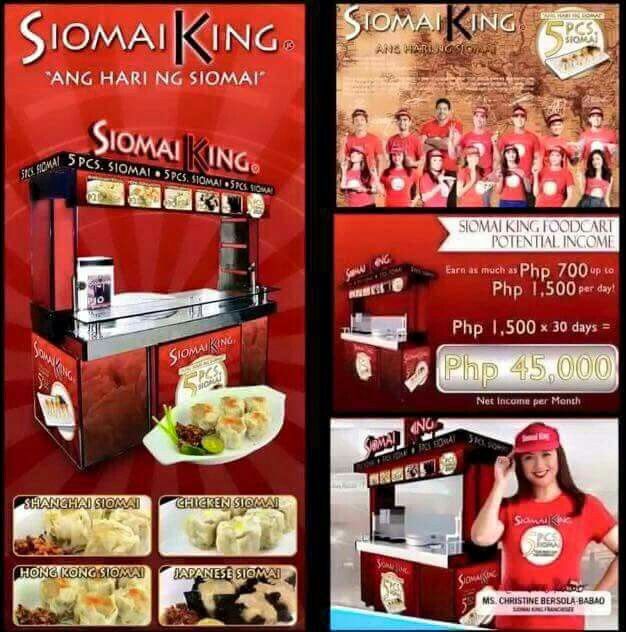 Siomai King Food Cart King Food Food Cart Food