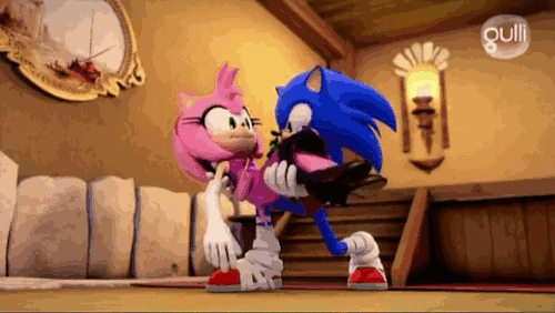 Sonic Boom Amy And Sonic Sonic And Amy Sonic Boom Amy Sonic Boom