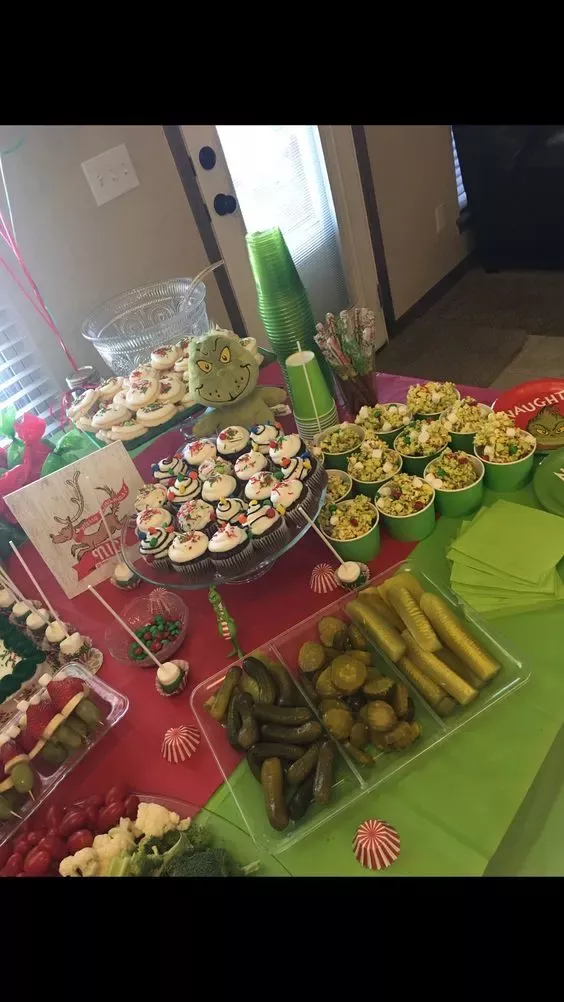 50 Diy Grinch Themed Christmas Party Ideas Artofit
