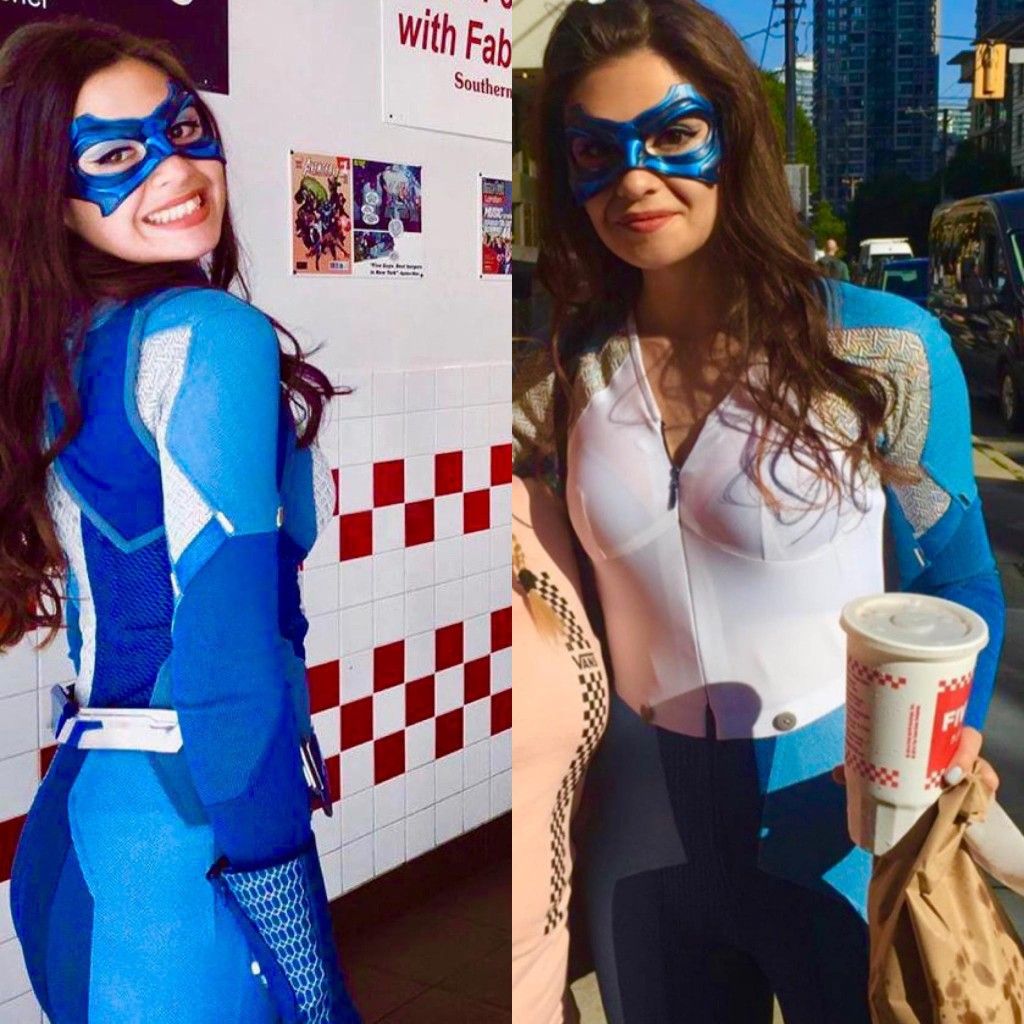 Dreamer Nicole Maines Super Hero Outfits Supergirl Supergirl And Flash