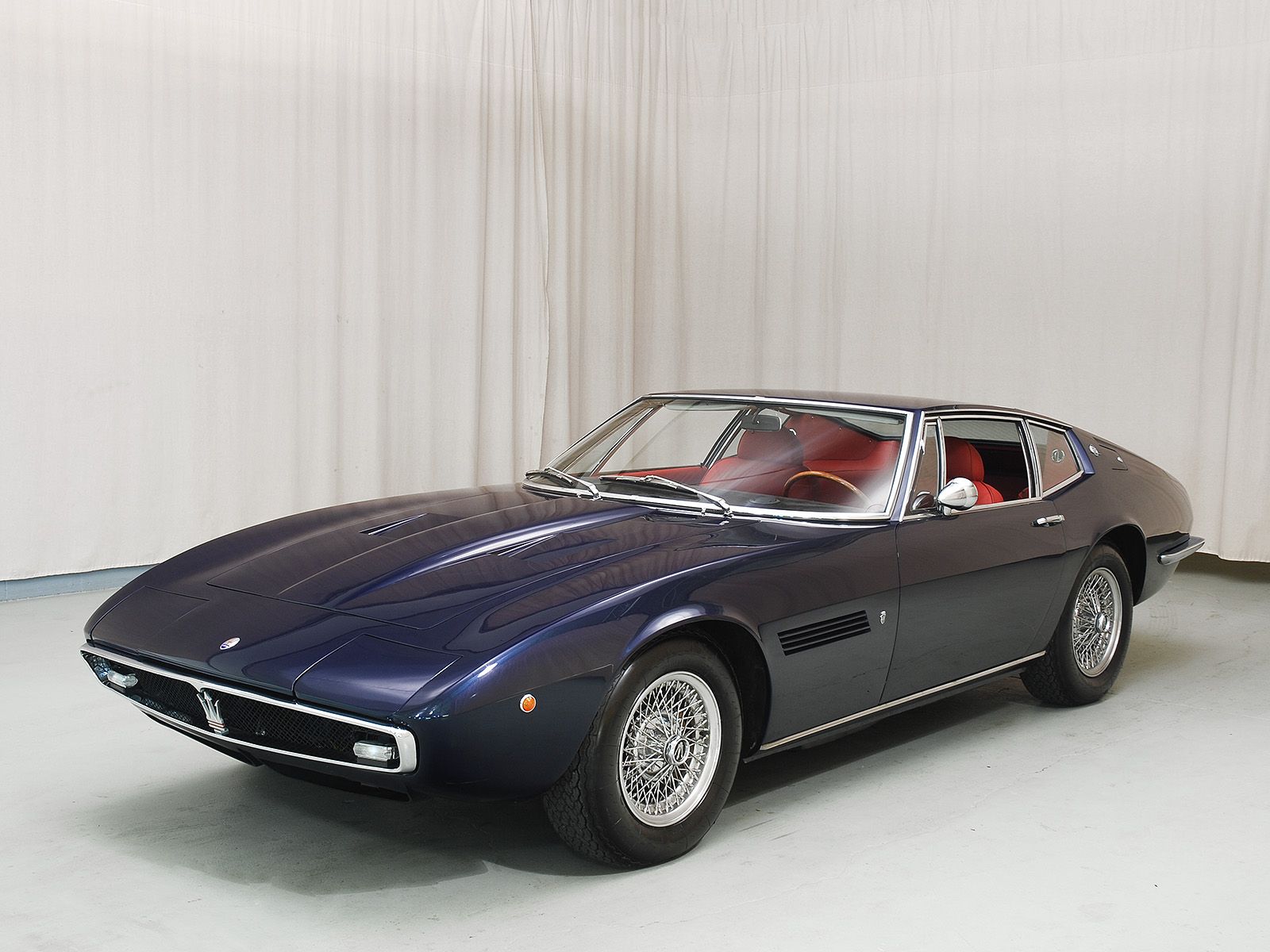 1970 Maserati Ghibli 4 9ss Coupe Maserati Ghibli Classic Sports Cars