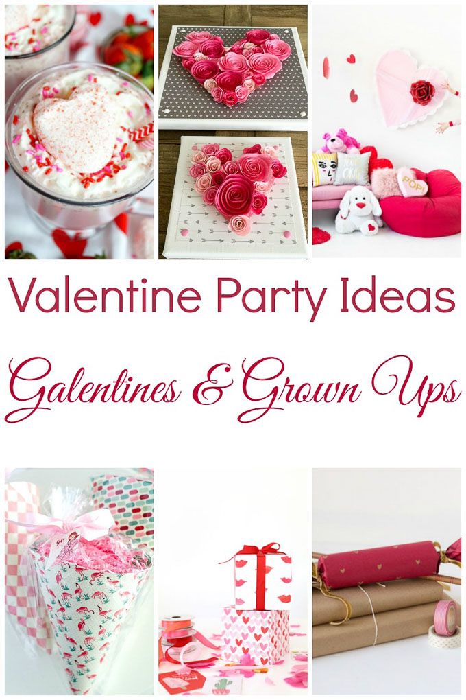 With Diy Ideas Slumber Parties Food Bouquets Etc These Valentines