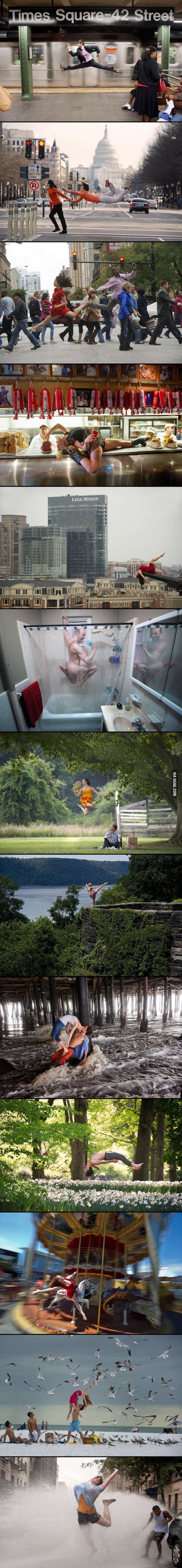 Ballet Dancers In Random Situations Modern Dance Art Dancers Among Us Dance Photography