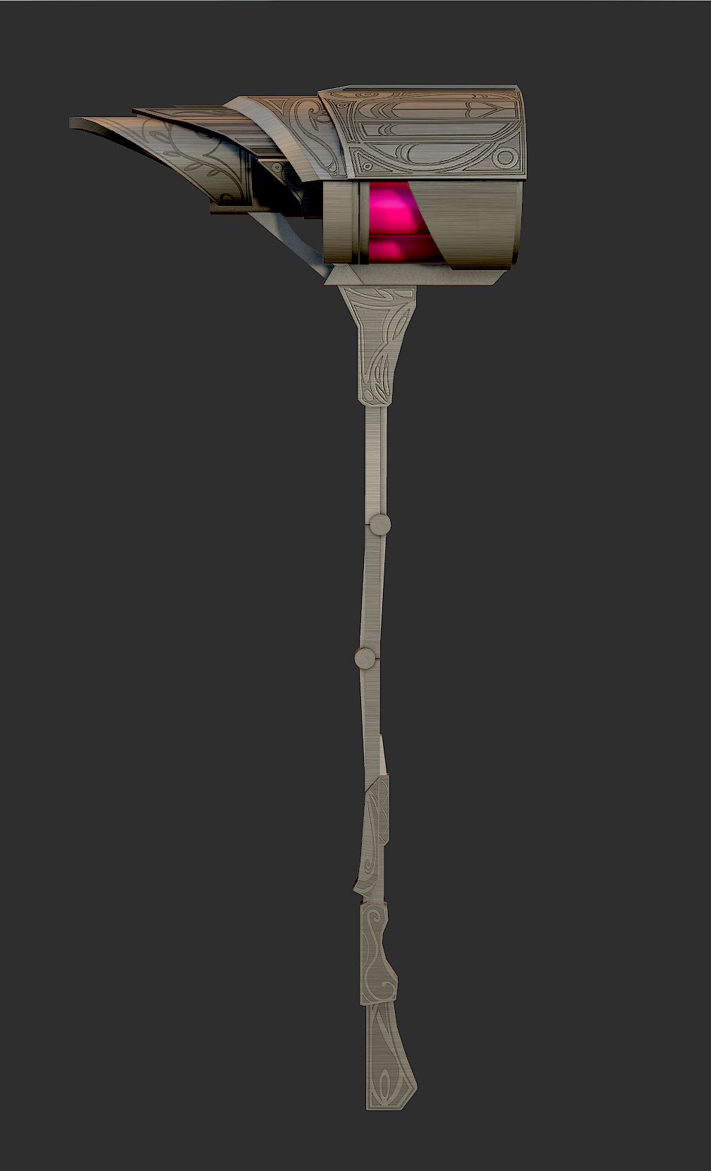 Rwby Nora Weapon