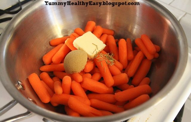 Easy Glazed Carrots Yummy Healthy Easy Brown Sugar Glazed Carrots