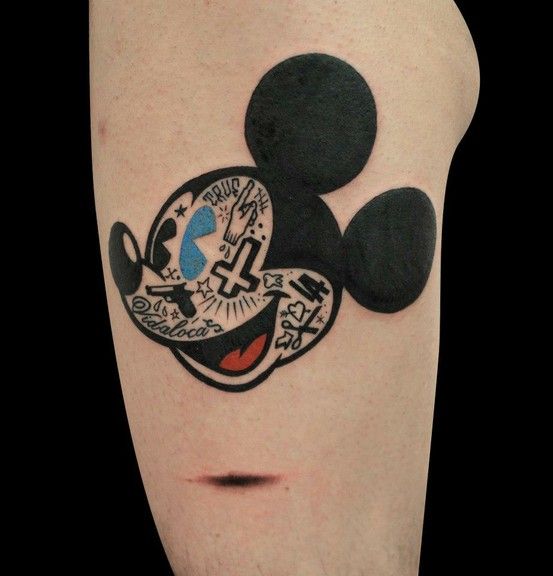 Fumando Imagenes De Mickey Mouse Drogado Okiru Wallpaper