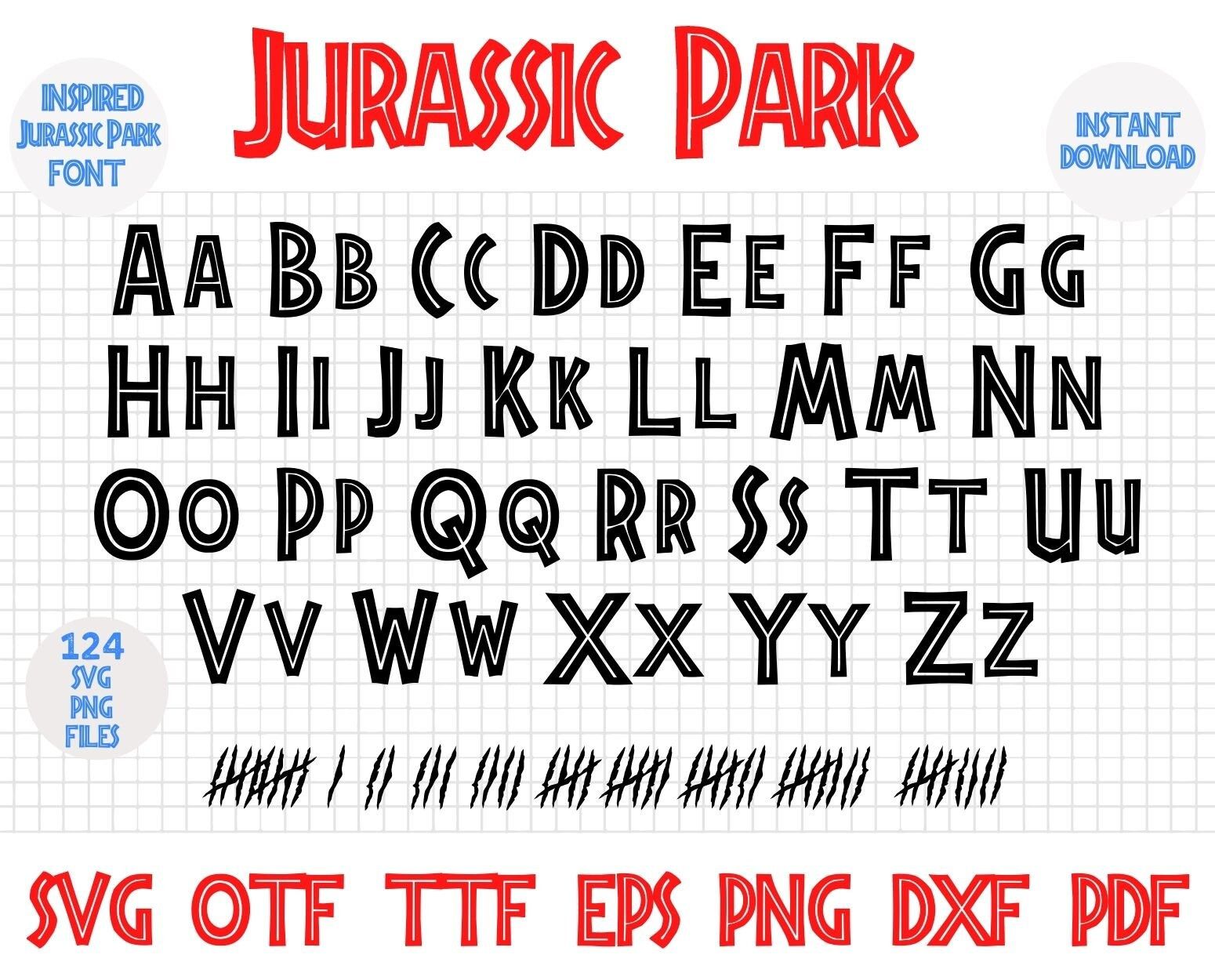 Jurrasic Park Alphabet Jurassic Park Svg Jurrasic World Dinosaurs Porn Sex Picture