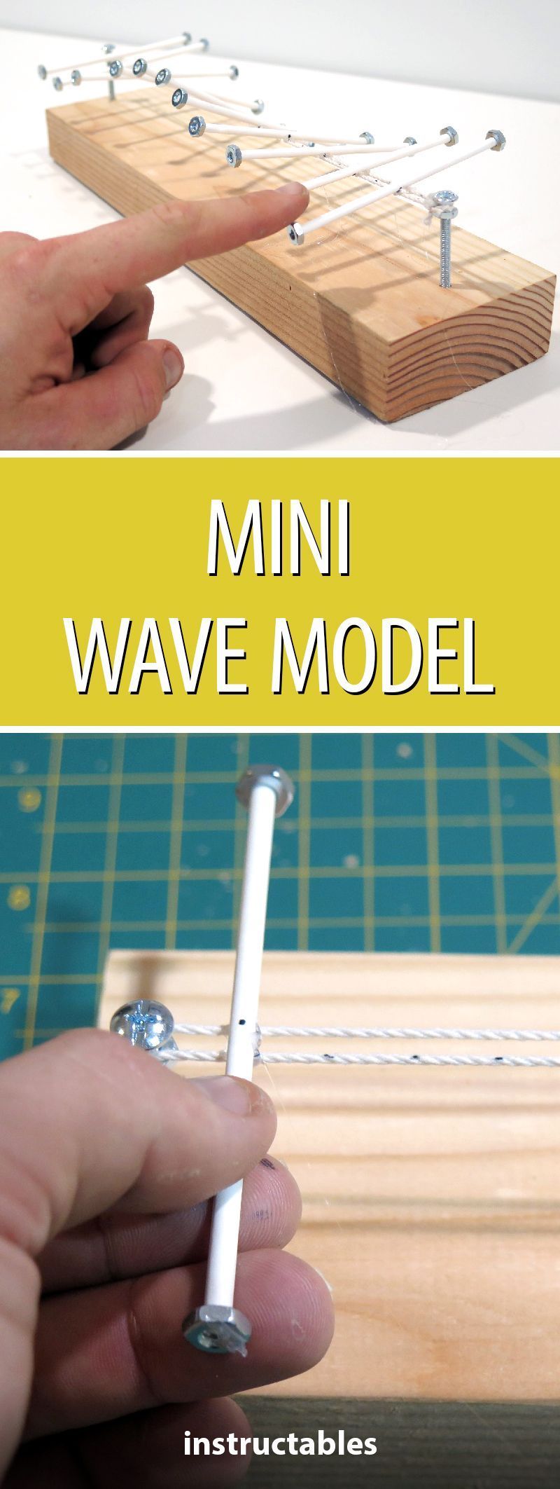 Explore Physics And Natural Phenomenon With Your Little Ones When You Build This Mini Wave Model