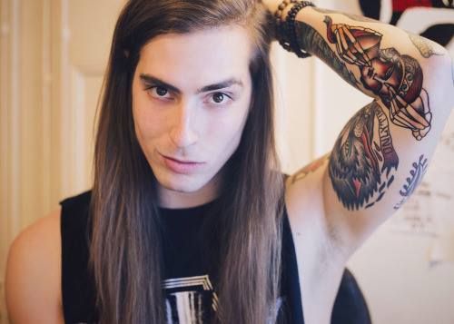 Hotter Sex Long Hair Styles Men Mens Hairstyles Find Image We Heart It Beautiful People T