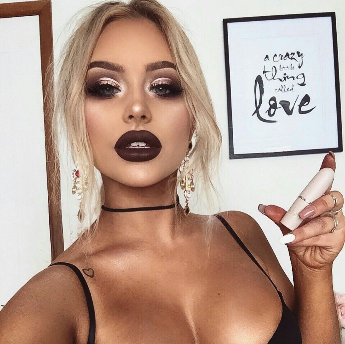 Bybrookelle Hooded Eye Makeup Pinterest Makeup Makeup Looks