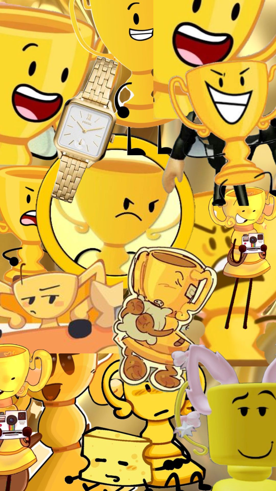 Trophy Inanimate Insanity Inanimateinsanity Bfdi Lets Play A Game