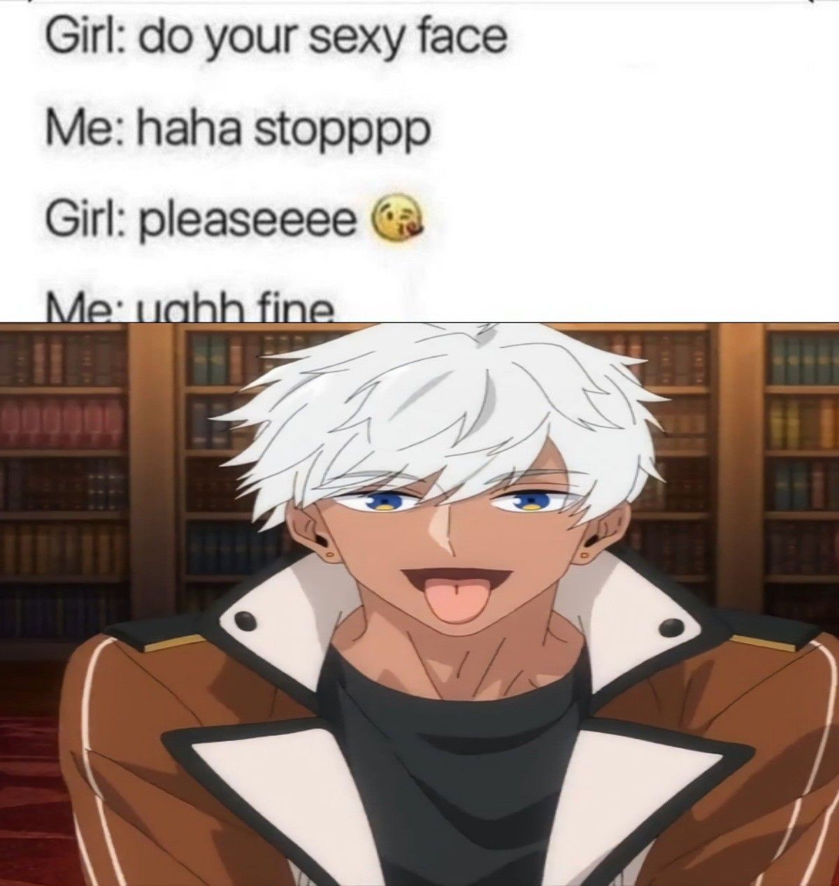 Mammon Being Silly
