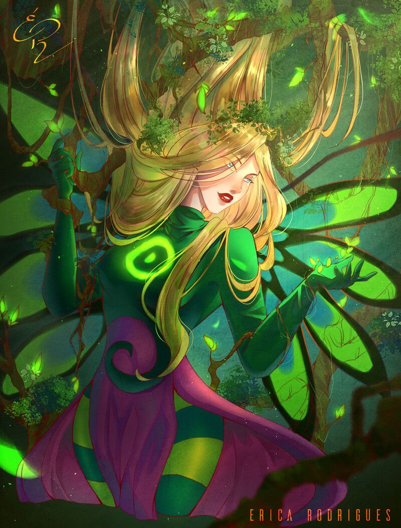Artstation Witch Cornelia Erica Rodrigues Witch Serie Witch Tv Series Witch