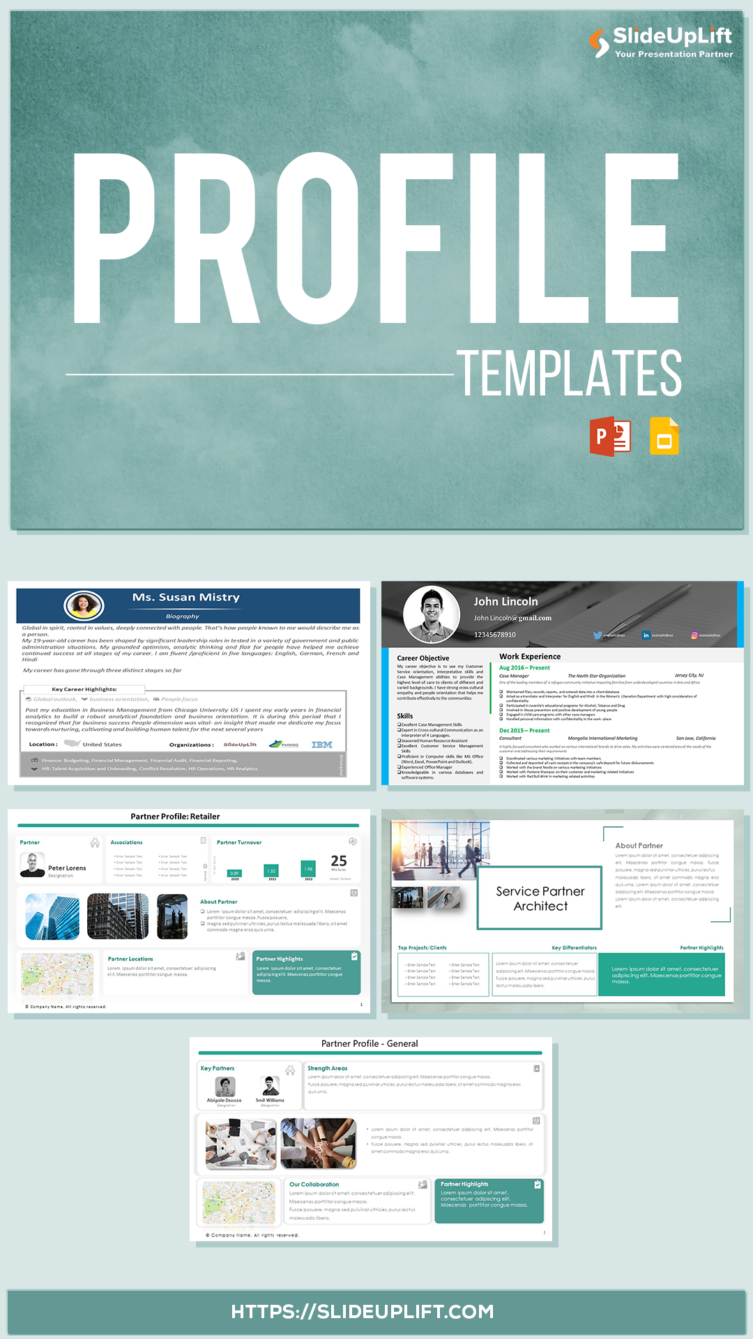 About Me Profile Free Powerpoint Google Slides Templates - V About Me Profile Free Powerpoint Google Slides Templates - V