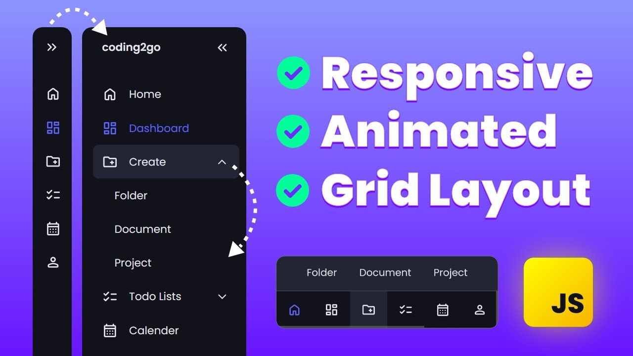 Build a Responsive Sidebar Menu with Animated Dropdowns | HTML CSS ... Build a Responsive Sidebar Menu with Animated Dropdowns | HTML CSS ...