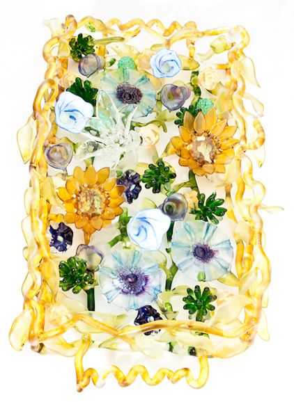 Ginny Ruffner At Traver Gallery Glass Sculpture Gallery Sculpture