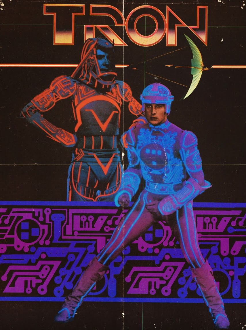 Tron Poster Tron Legacy 80s Movie Posters Movie Poster Art Movie
