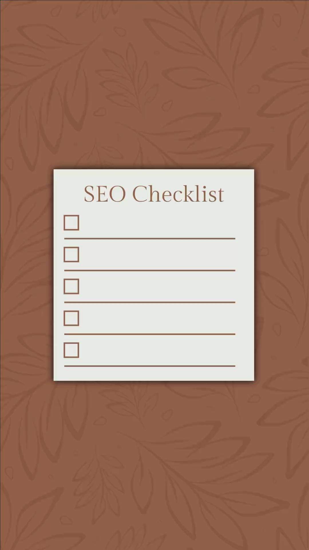 Your seo checklist how to do your own seo – Artofit Your seo checklist how to do your own seo – Artofit