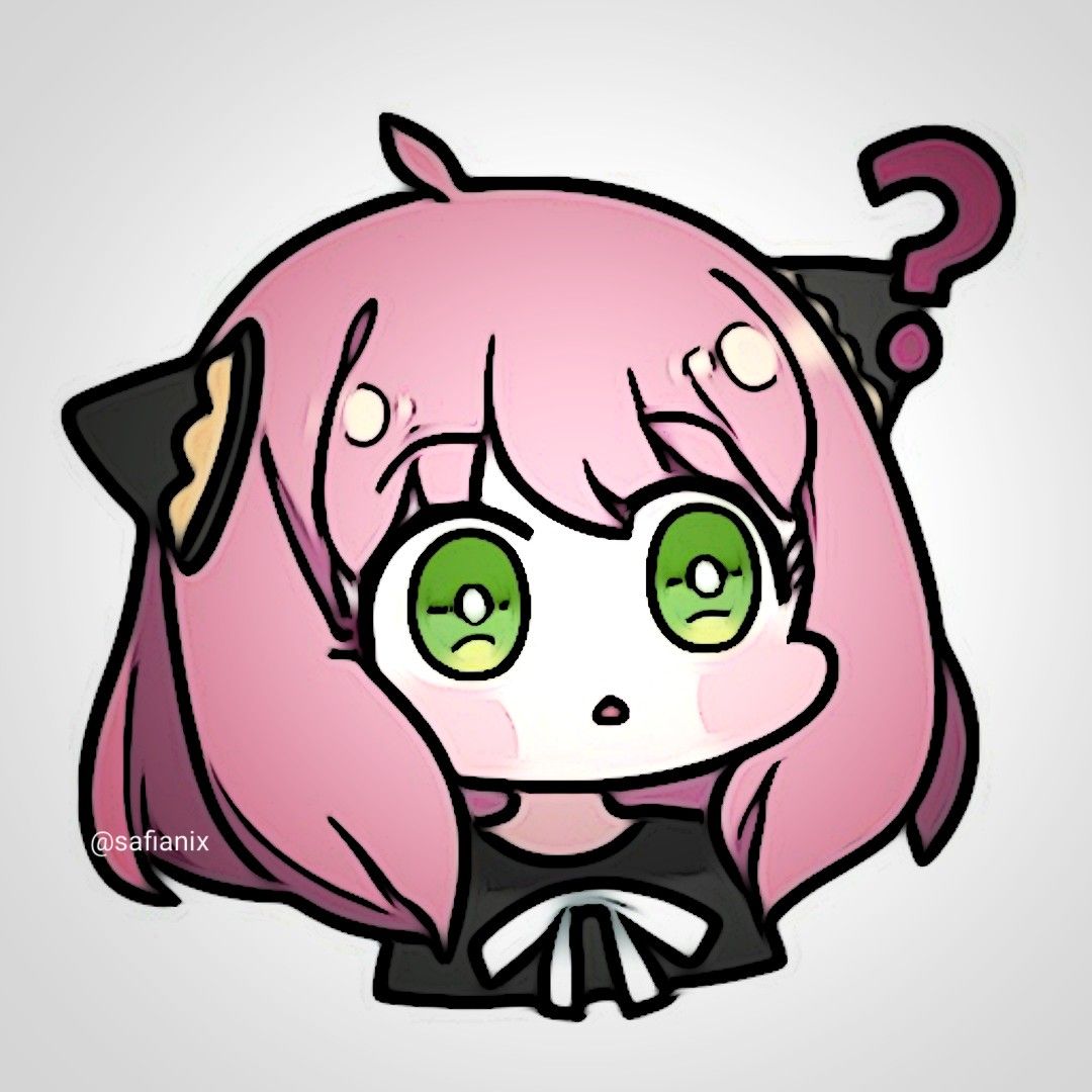 Anya Forger Icon Wallpaper Desenhos