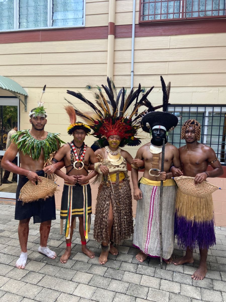 Traditional Attires Traditional Art Traditional Outfits Bougainville