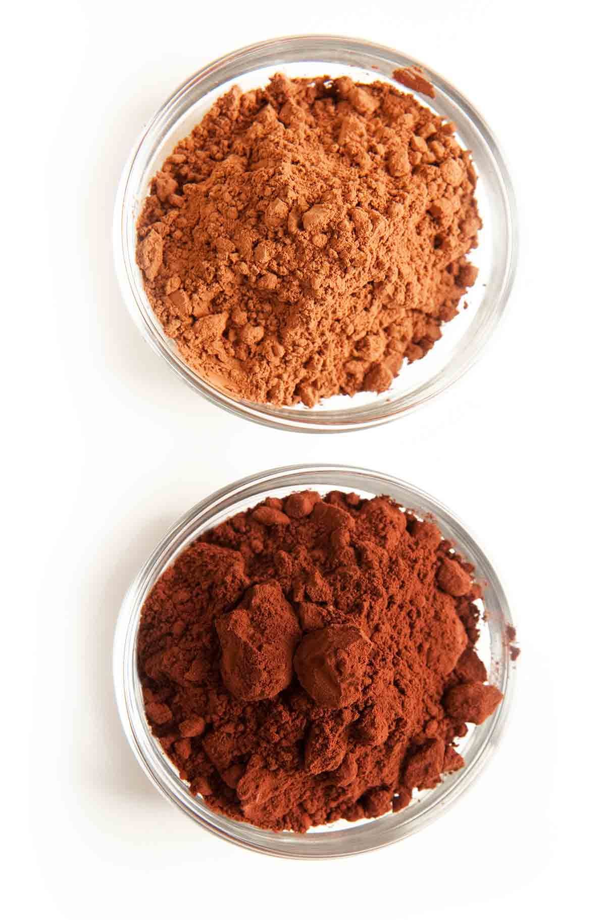 Whats The Difference Between Natural And Dutch Process Cocoa Powder 粉 可可