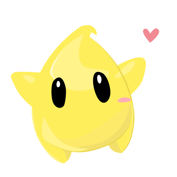 Super Mario Galaxy Png Download Luma Mario Transparen
