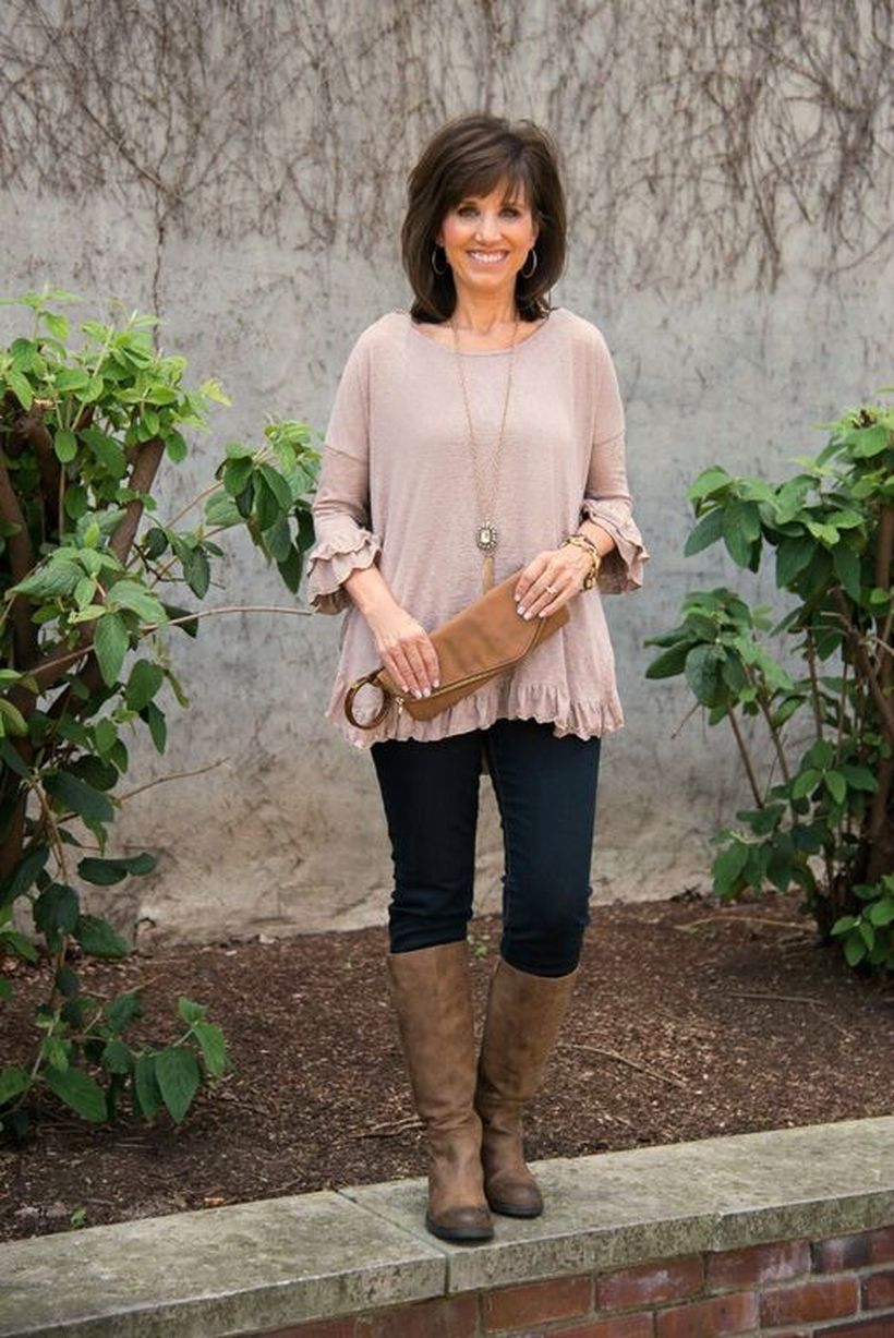 140 Fashionable Fall Outfits For Over 50 That Must You Try Over 50