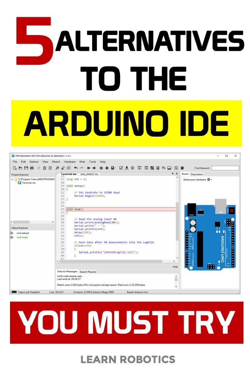 Forget The Arduino Ide 5 Awesome Alternatives Artofit