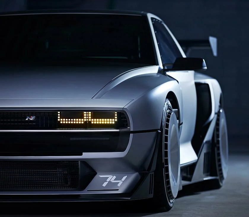Hyundai unveils latest n vision 74 rolling lab concept with cyberpunk ... Hyundai unveils latest n vision 74 rolling lab concept with cyberpunk ...