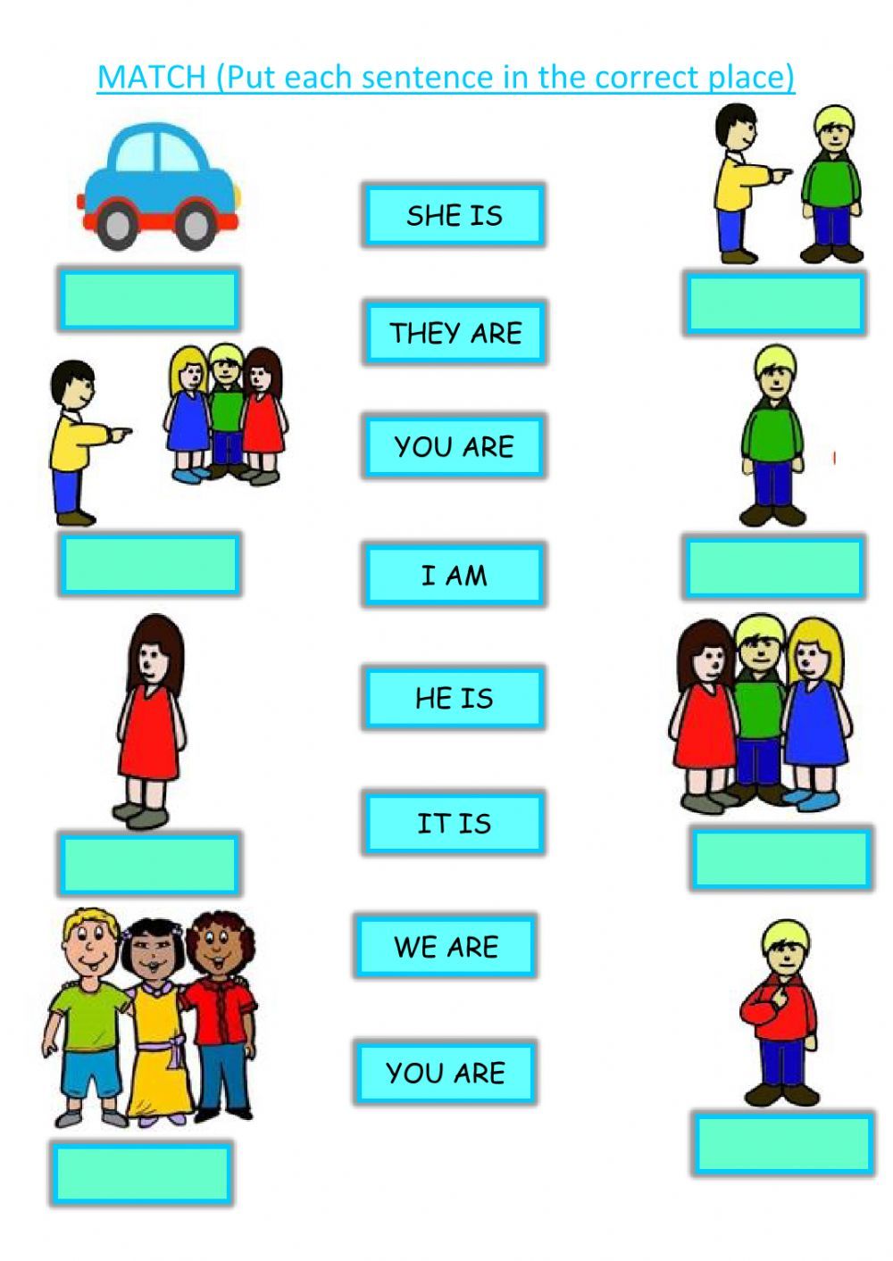 Ficha De Verb To Be En Pdf Online Cuadernos Interactivos Fichas