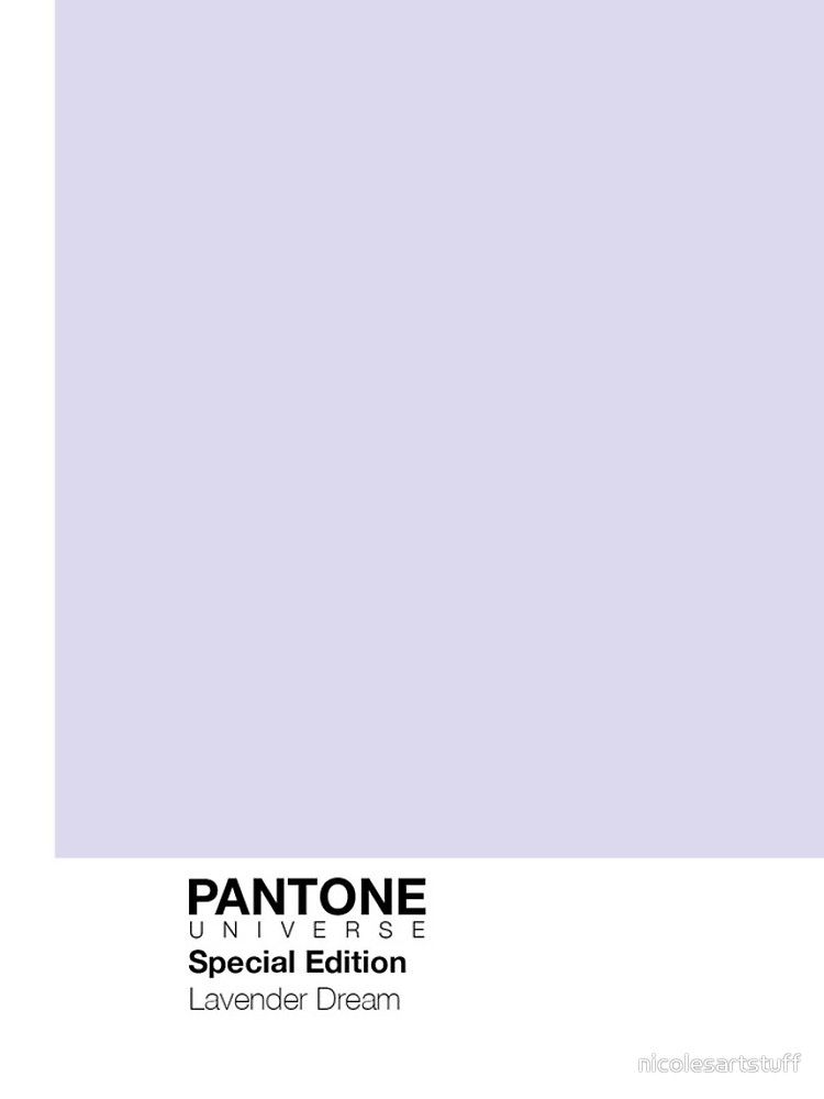 Design Lavender Color Palette Pantone Pantone Colour Palettes