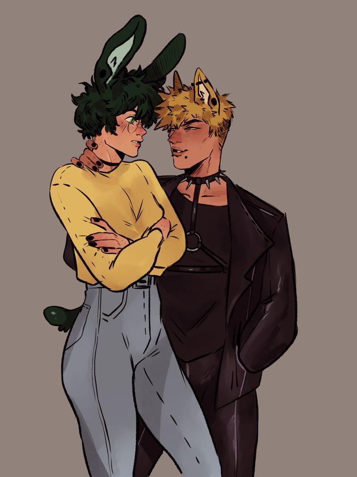Bakugou X Deku My Hero Academia Coppie Anime Coppie Anime