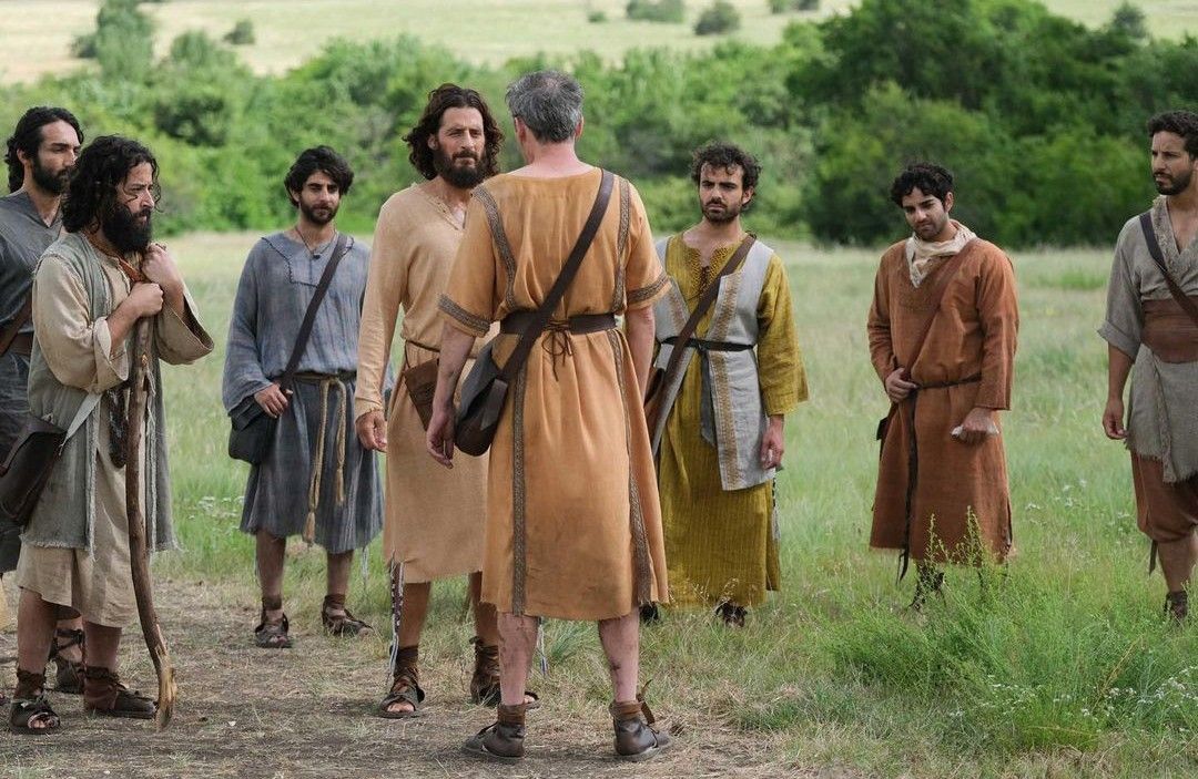 The chosen tv series season 3 episode 8. Feeding of the five thousand ... The chosen tv series season 3 episode 8. Feeding of the five thousand ...