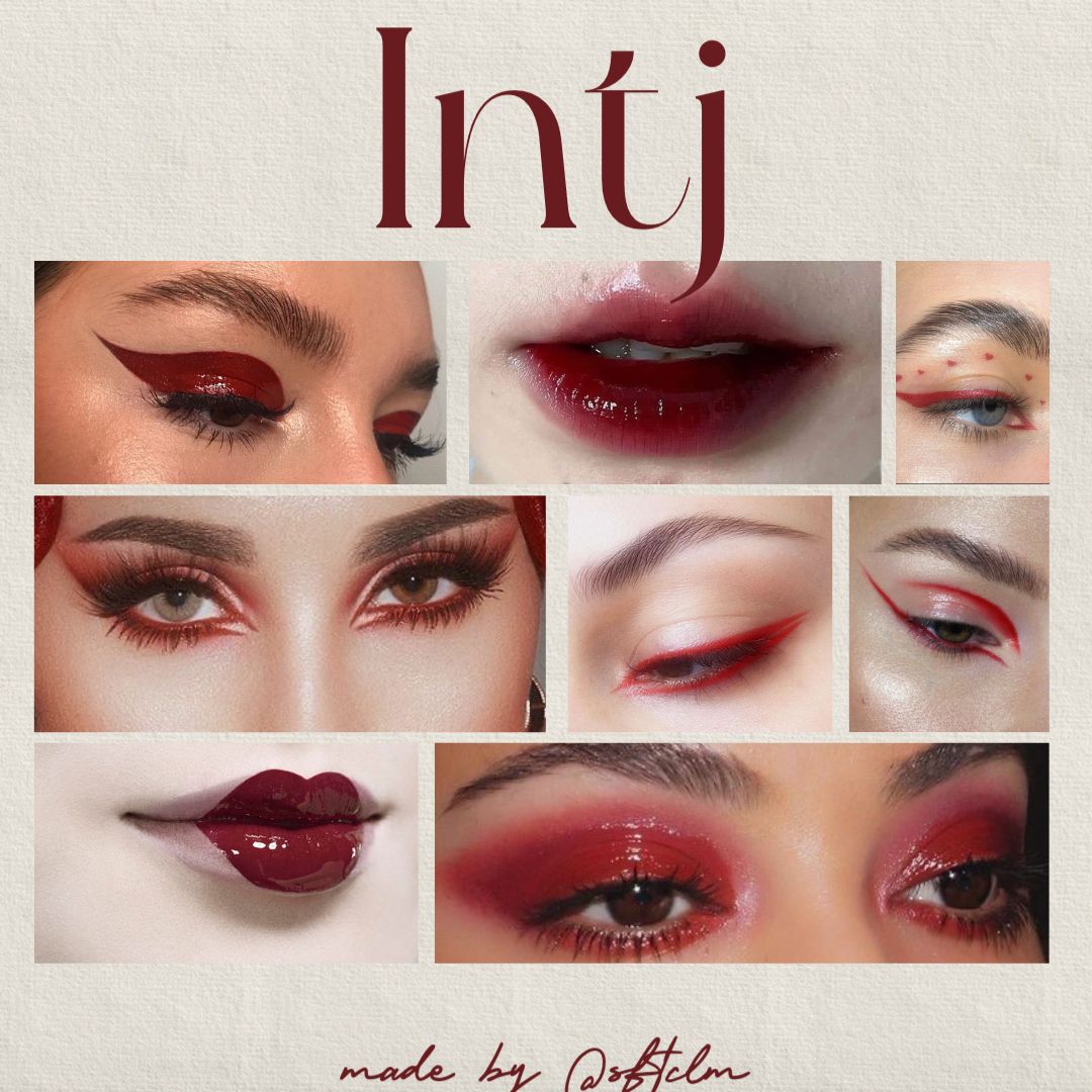 Makeup Inspiration Makeup Ideas Myers Briggs Type Sketch Comedy Intp Personality Types