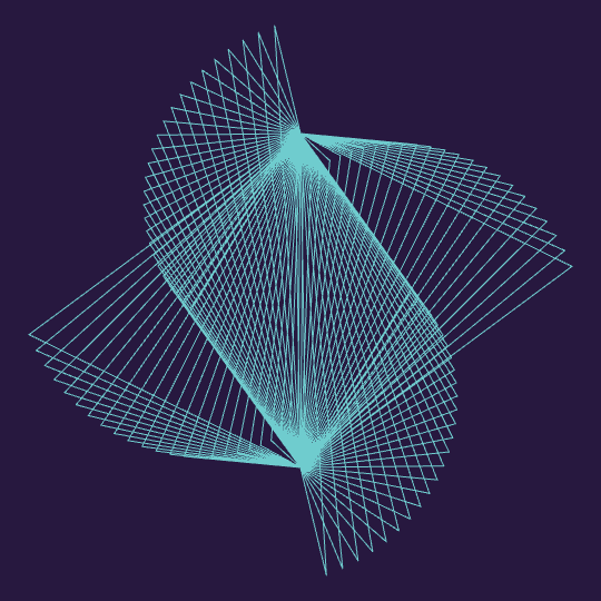 Geometric Animations 190223 Processing Creative Coding Everyday Generative Art Pattern