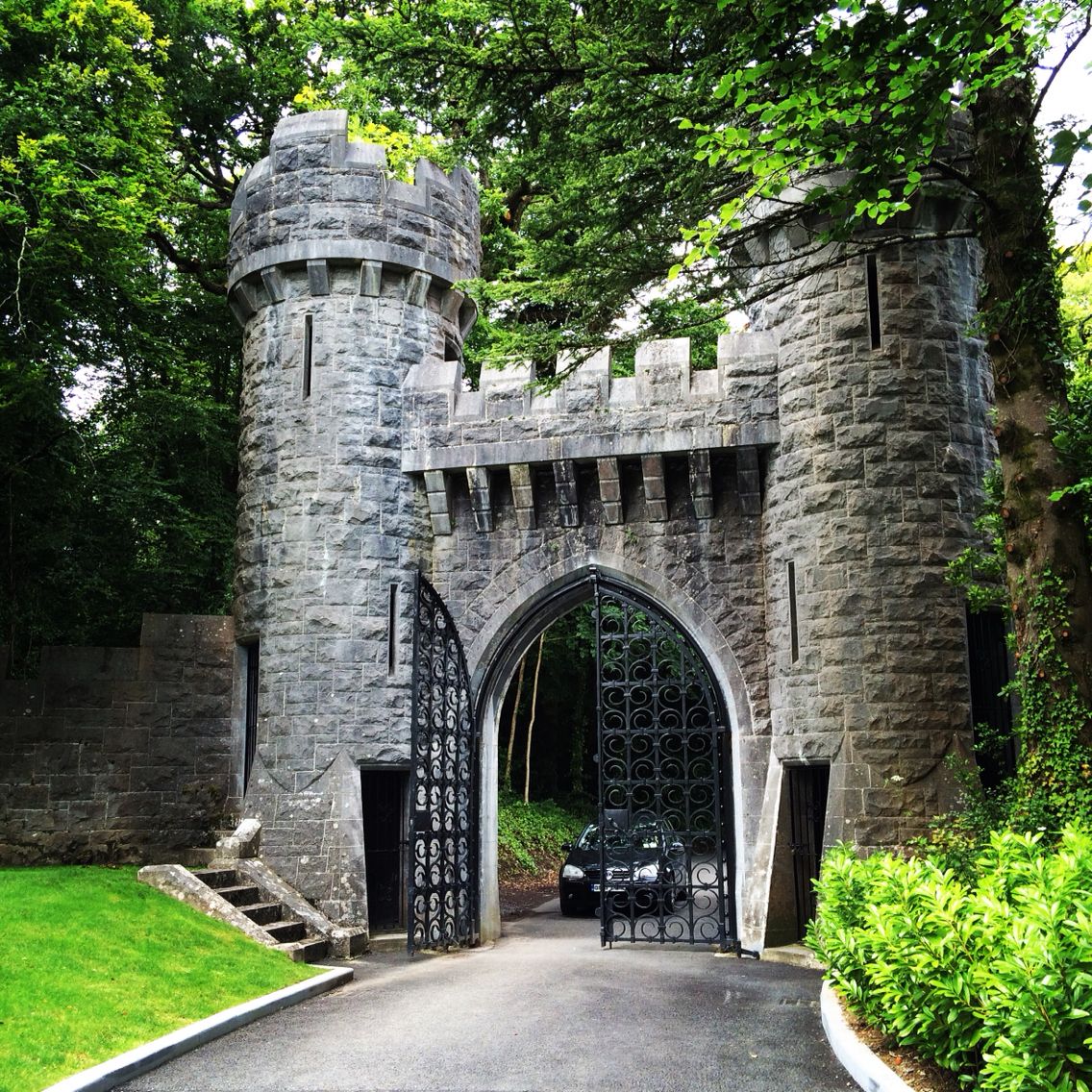 Ashford Castle gates | Castle gate, Castle house, Ashford castle Ashford Castle gates | Castle gate, Castle house, Ashford castle