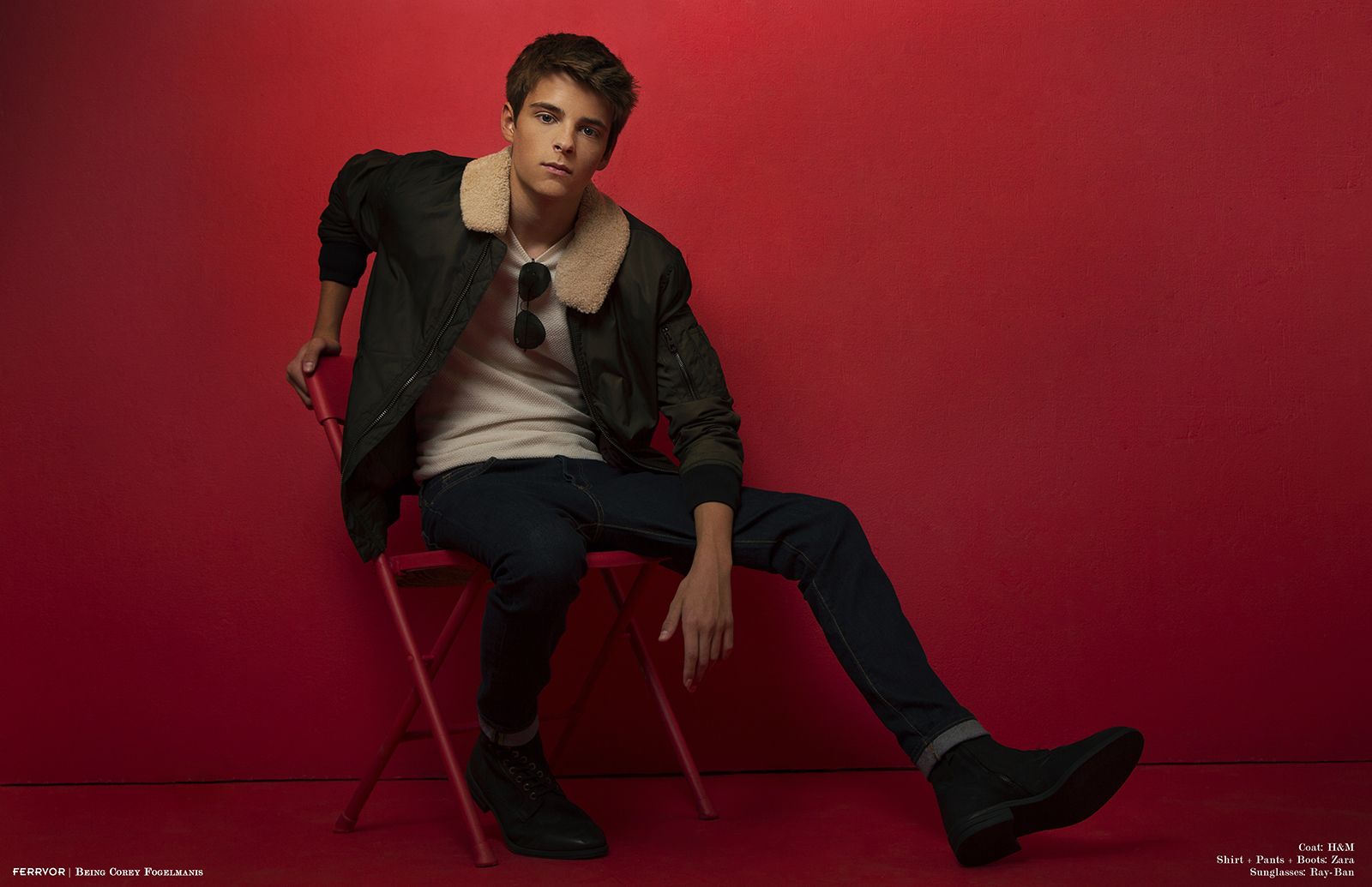 Ferrvor Magazine Corey Fogelmanis Menswear Farkle Minkus In Disney