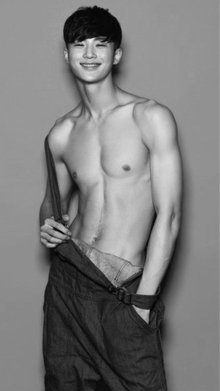 Byeon Woo Seok Byeon Woo Seok Shirtless Hunks Handsome Asian Men