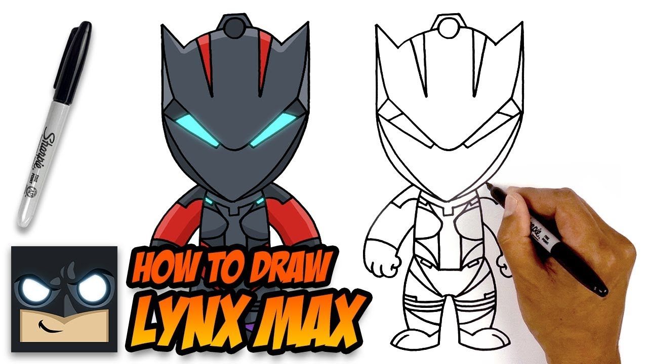 How To Draw Dire Max Level Fortnite Drawing Tutorial