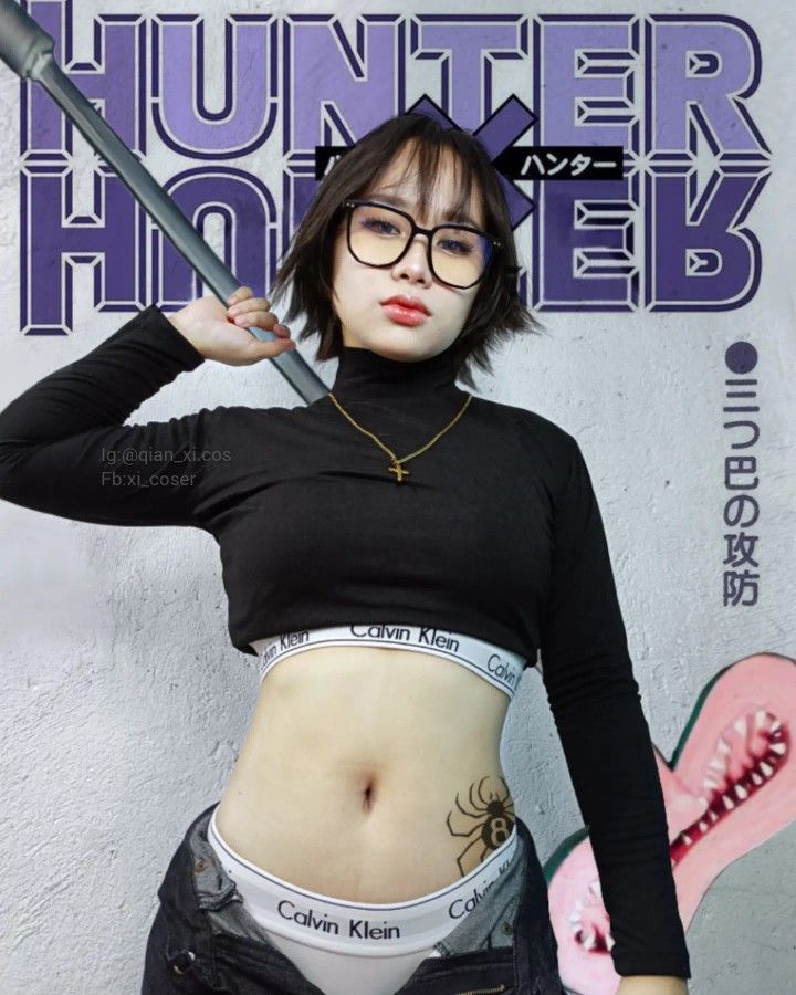 Shizuku Hxh Cosplay Cosplay Cosplay Outfits Body Reference Poses