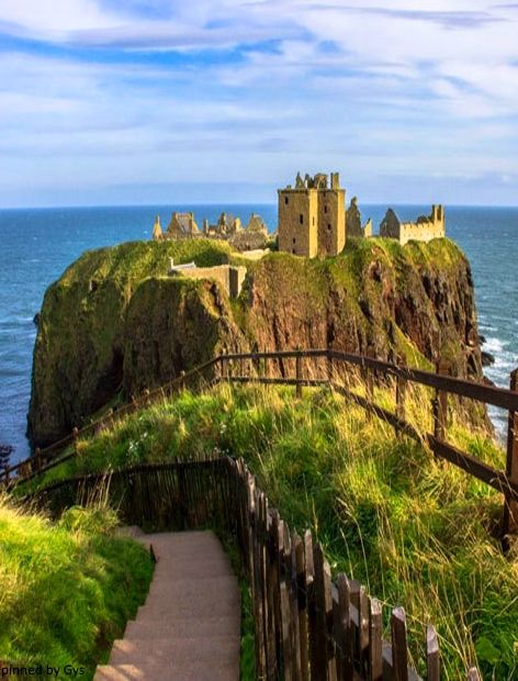Dunnottar Castle, Aberdeen, Scotland | Lugares magicos, Castillos, Paisajes Dunnottar Castle, Aberdeen, Scotland | Lugares magicos, Castillos, Paisajes
