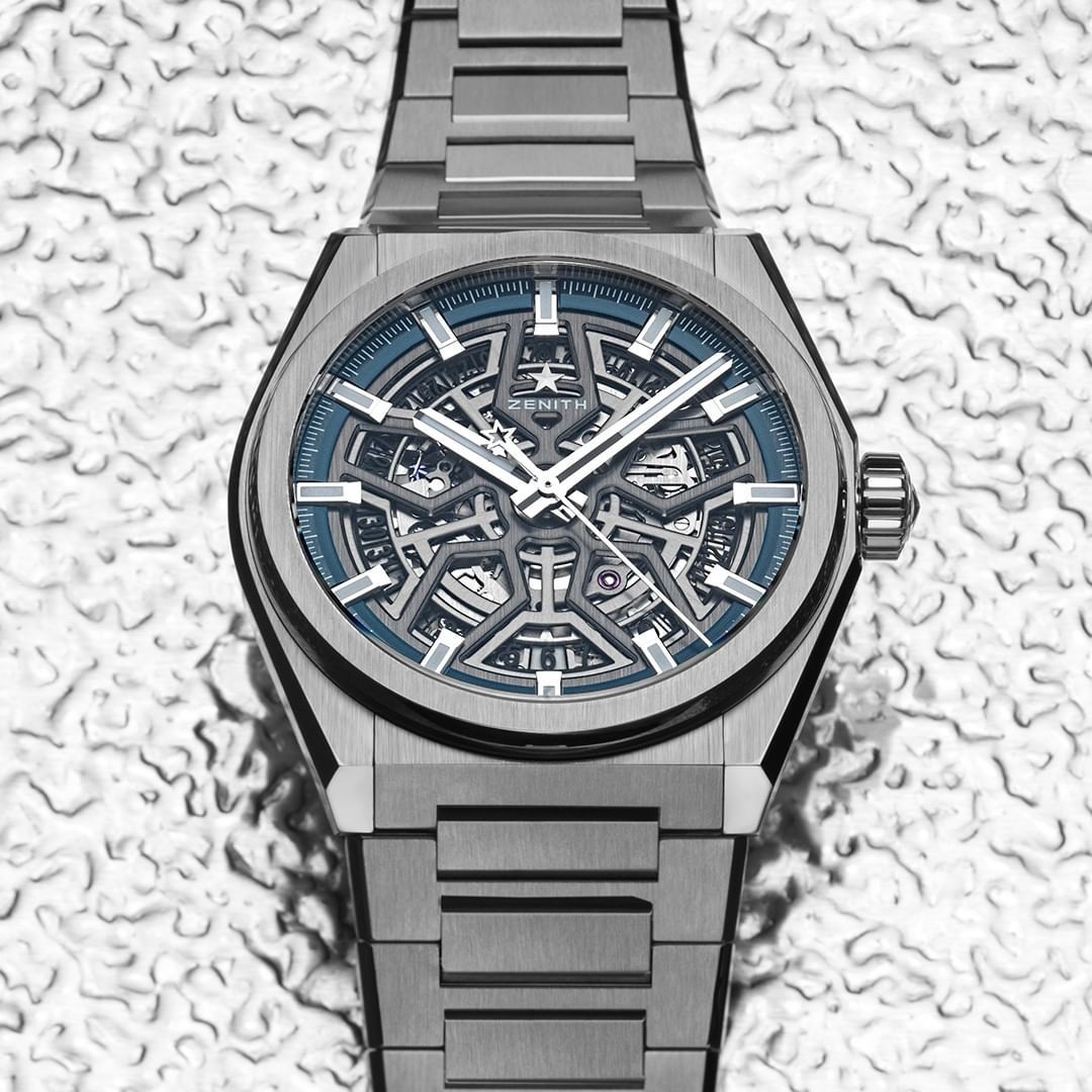 Zenith Watches on Instagram: “#DefyClassic: Step into a micro ... Zenith Watches on Instagram: “#DefyClassic: Step into a micro ...