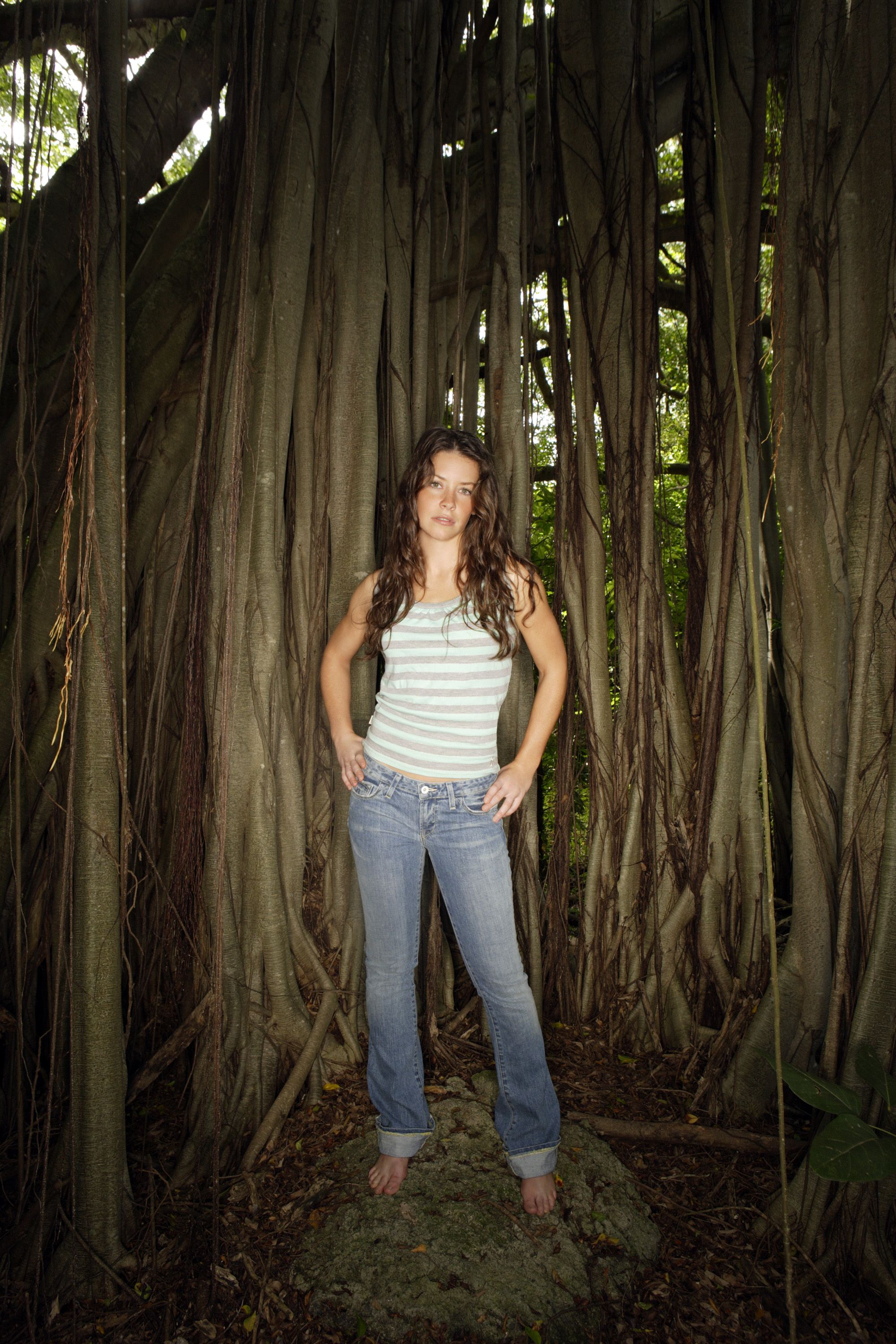 Lost S3 Evangeline Lilly As Katherine Kate Austen Evangeline